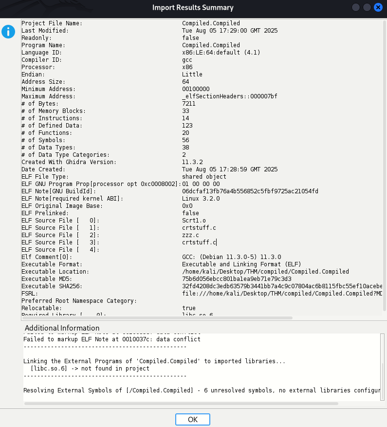 TryHackMe: Compiled CTF Walkthrough | 0xcrax